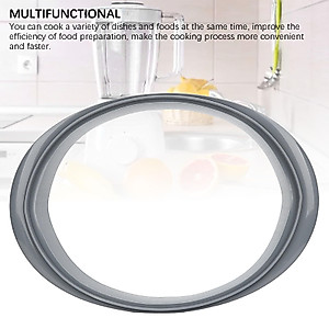 STEAM COOKWARE EXPANDABLE ATTACHMENT EFFICIENTLY PROVIDES COOKING SPACE FOR THERMOMIX TM6 TM5 TM31 USERS