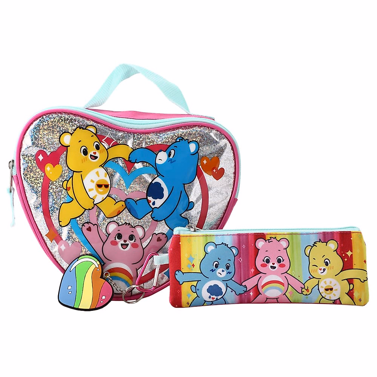 Care Bears Rainbow 5-Piece Backpack Set