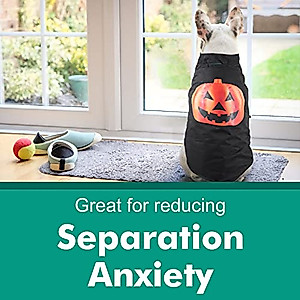 Dog Halloween Costumes for Large Medium Small Dogs, Reversible Waterproof Dog Clothes for Christmas, Cold Weather Coat Windproof, Anxiety Dog Vest for Outdoor Winter