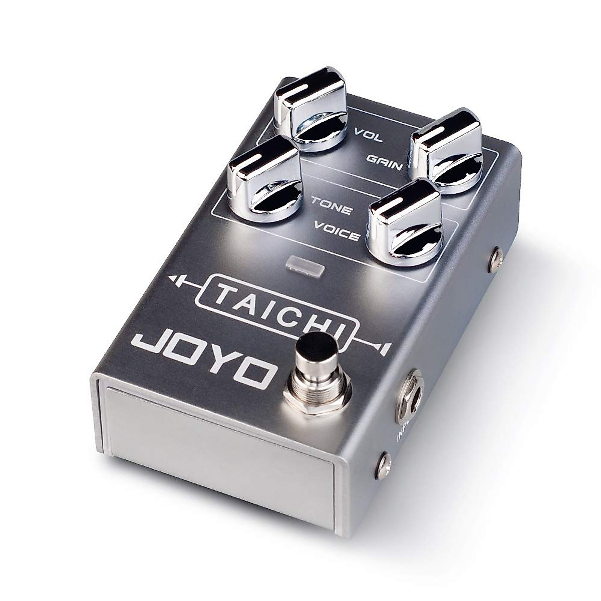 JOYO R-08 Cabinet Modeling and Power-amp Simulation Bundle with R-02 Overdrive Pedals for Electric Guitar Effects Most Frequently Combination Budget