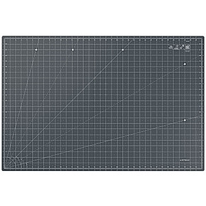 Arteza 24"x36" Cutting Mat with Grid & Non Slip Surface, Self Healing Cutting Mat for Fabric, Paper, Vinyl, Plastic, Craft Supplies for Quilting, Sewing, Scrapbooking