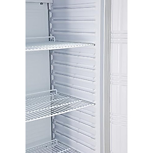 KoolMore KM-RMD12WH 12 Cu. ft. Commercial Reach in Refrigerator in White with Manual Defrost