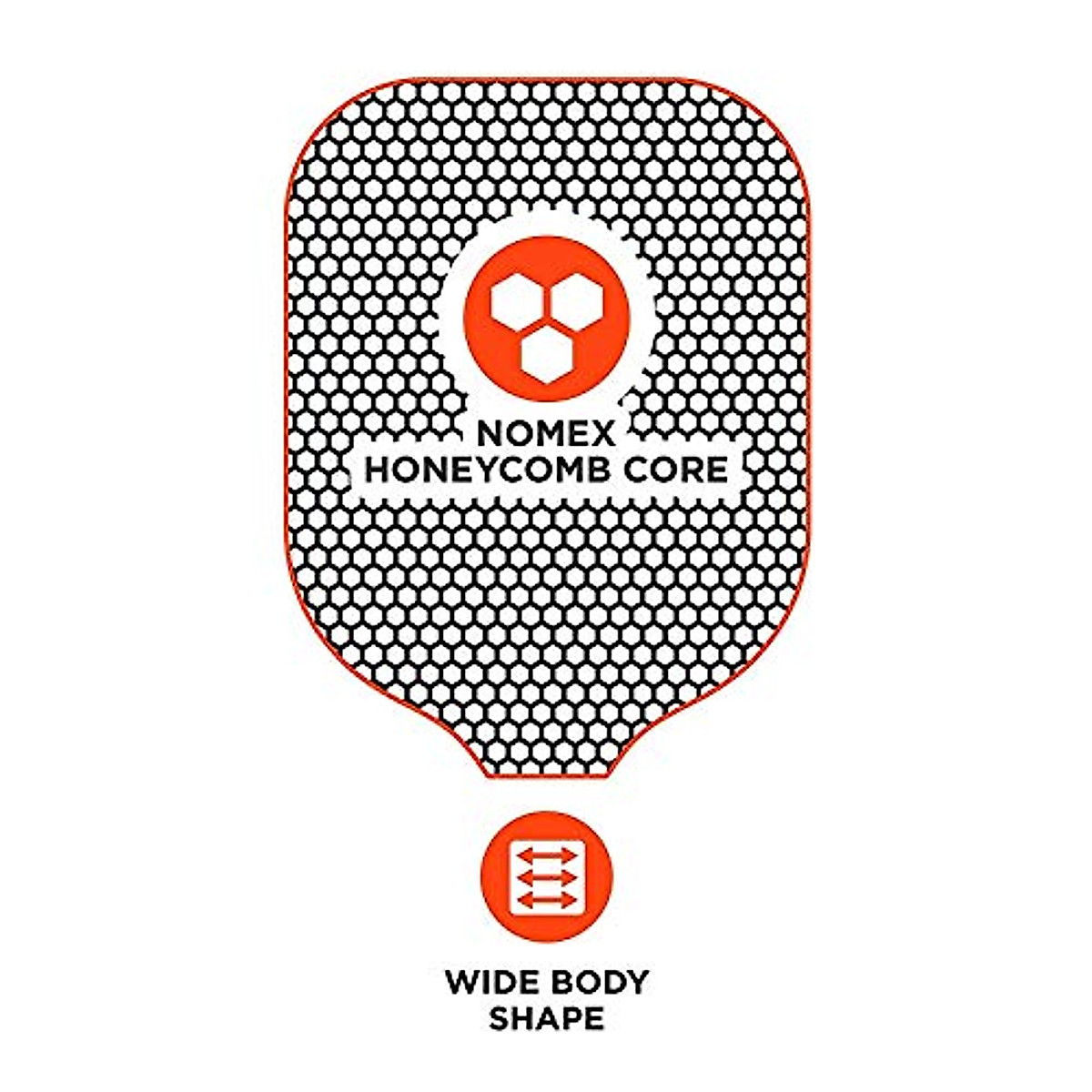 Onix Z5 Graphite Pickleball Paddle (Blue) with Cushion Grip and Blue Paddle Cover