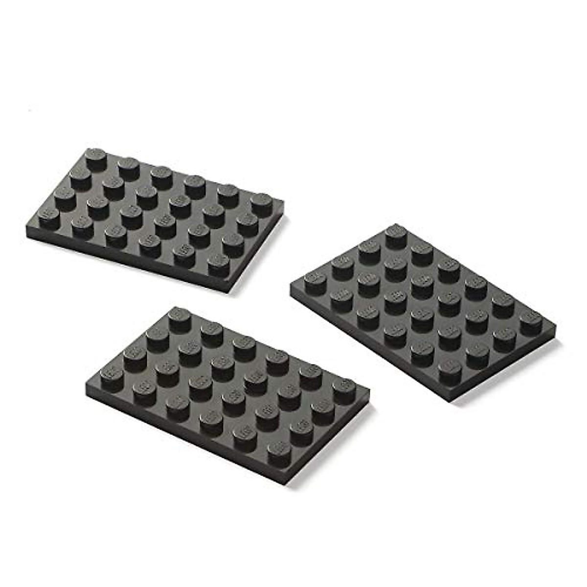 Room Copenhagen LEGO 3-Drawer Storage Rack System, 13-2/3 x 12-3/4 x 15 In, Dark Grey