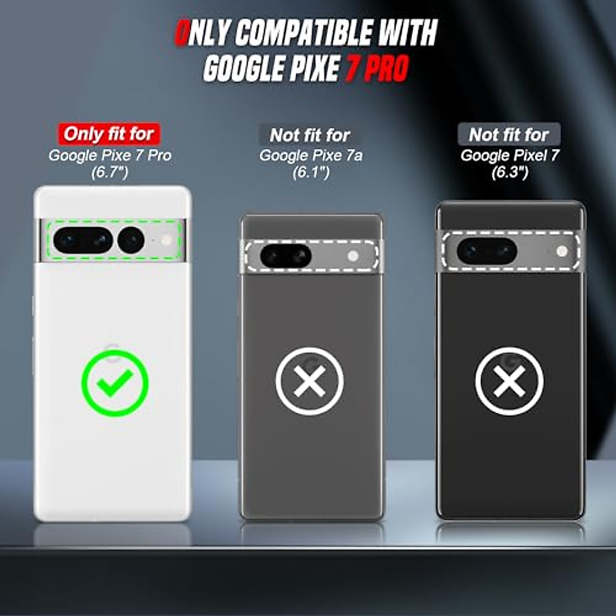 LeYi for Pixel 7 Pro Case: Google 7 Pro Case with Slide Camera Cover, 360 Full Body Military-Grade Protective Heavy Duty with Upgrade Kickstand Case for Google Pixel 7 Pro, Alpine Green