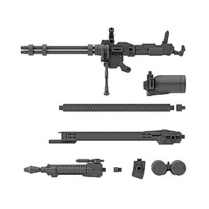 Bandai Hobby - 30 Minute Missions - #18 Customize Weapons (Gatling Unit) 30 MM Weapons Model Kit