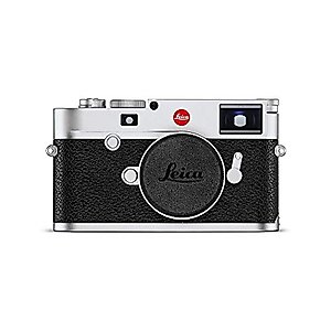 Leica M10-R 40MP Digital Rangefinder Camera (Body Only, Silver Chrome)