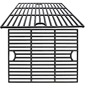 BBQration 17 x 13 Grill Grates Replacement Parts for Nexgrill 4 Burner 720-0830H 720-0783E 720-0670 720-0341 720-0549 Kenmore 122.16119 415.16107110, Uniflame GBC981W GBC091W, Uberhaus and More