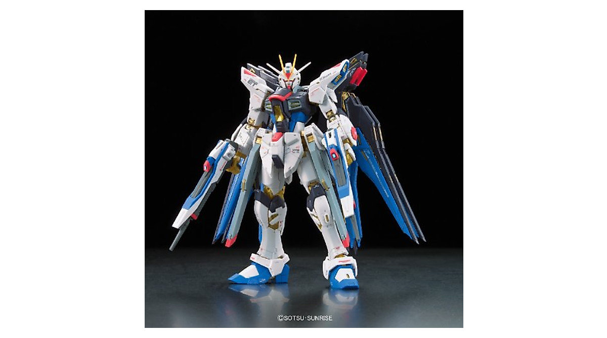 Bandai Hobby RG Strike Freedom Model Kit 1/144 Scale | High-Detail Gundam