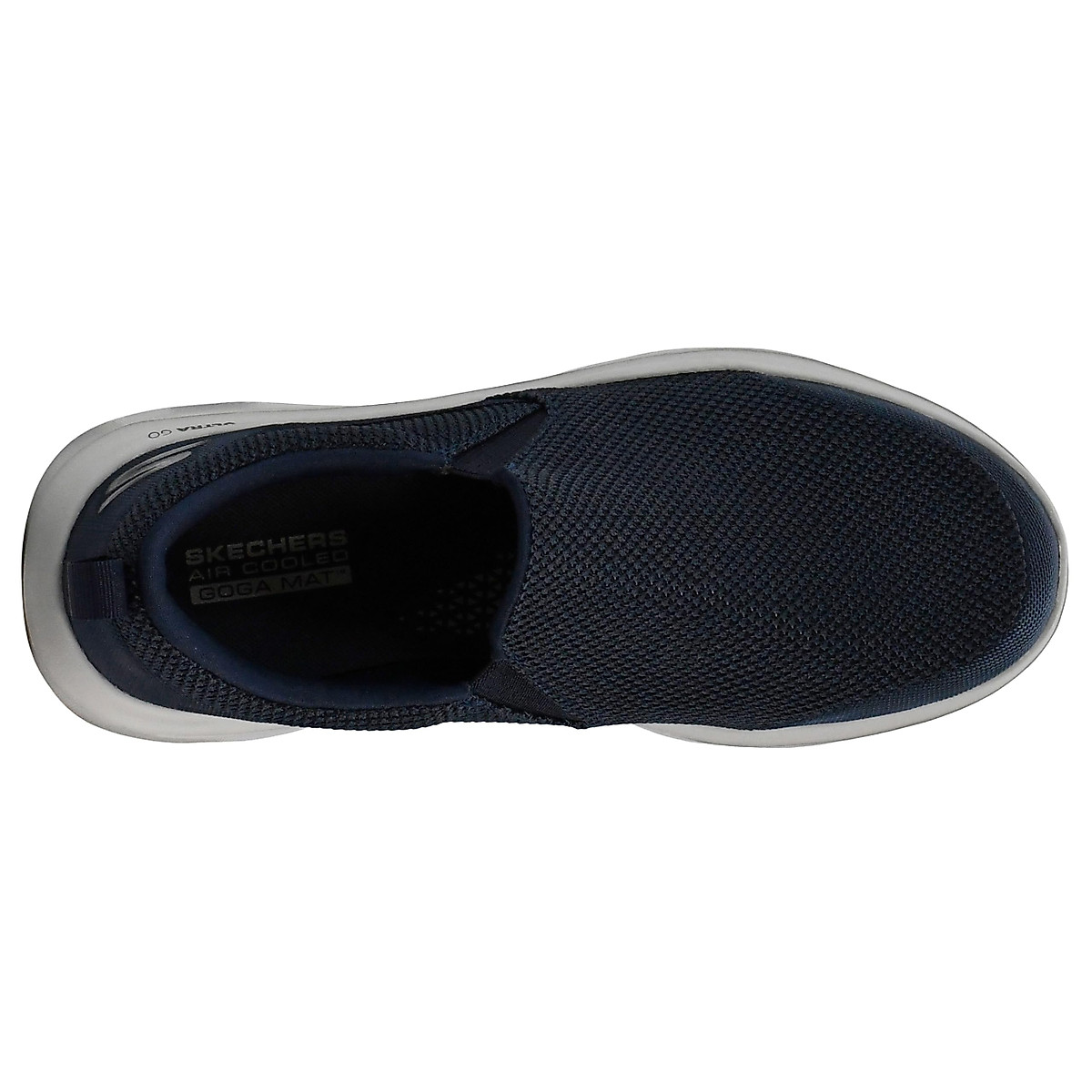 Skechers Men's GO Walk Evolution Ultra-Impeccable Sneaker, Navy/Gray, 13