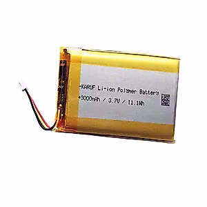 KARUF 3000mAh Replacement Battery for Sony Playstation 5 Dualsense Controller CFI-ZCT1 W B U Replace PS5 LIP1708 Battery Pack Upgrade from 1560mAh to 3000mAh (PS5 Battery Pack x1)