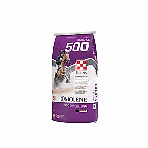 Purina Animal Nutrition Omolene 500 Competition 50lb Textured 50