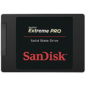 SanDisk Extreme PRO 240GB SATA 6.0Gb/s 2.5-Inch 7mm Height Solid State Drive (SSD)