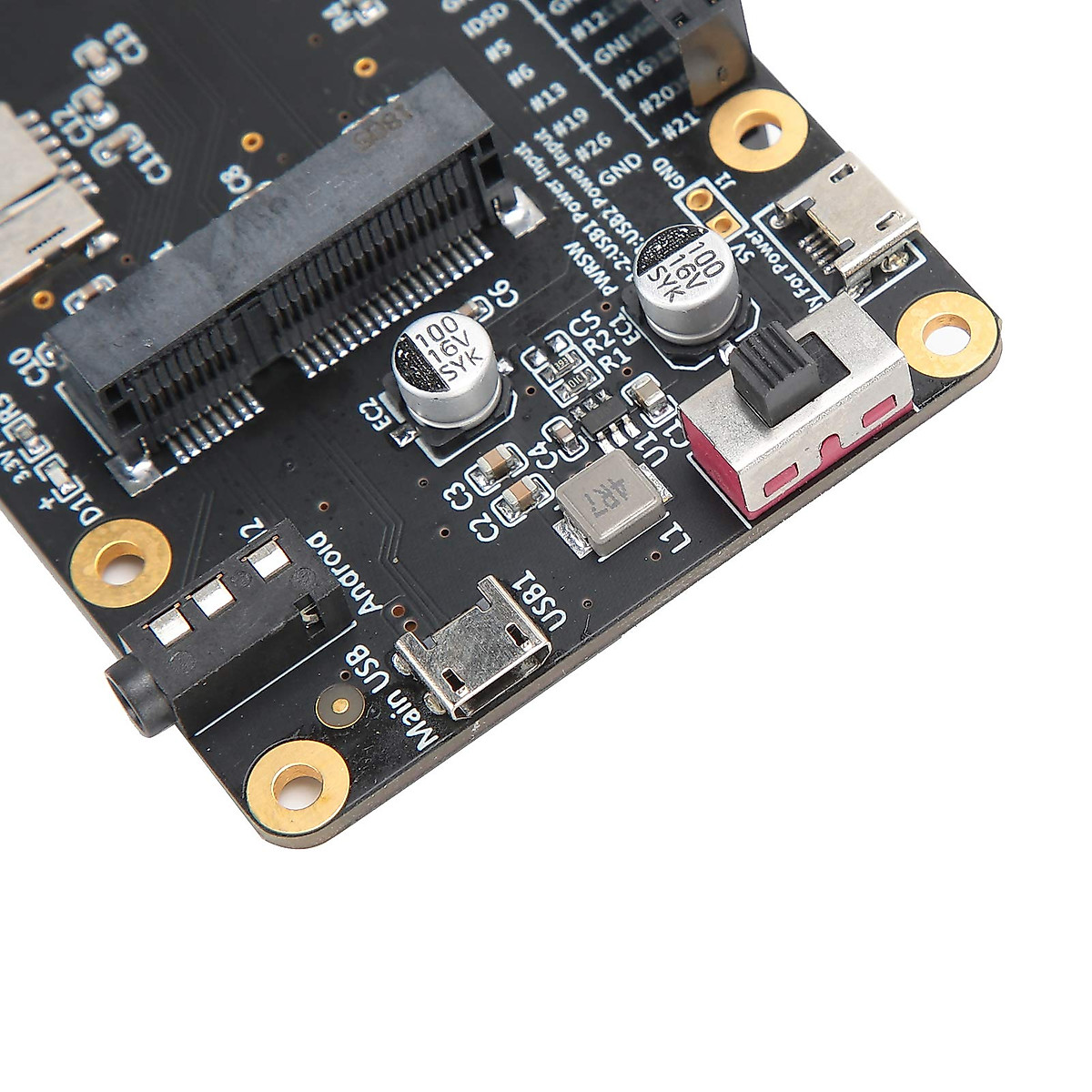 70 3G/4G LTE Base Hat for Raspberry Pi 4/3/2/B+ Module Computer Board to USB with SIM Card,3G/4G LTE to USB Module,3Amps Efficient and Low Quiescent Current Power,for Desktop PC/Laptop