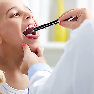 FOMIYES Miniature Torch Pupil Pen Light Pen with Light Rechargeable Flashlight Pen Eye Pen Mini Handheld Torch Mini Light Mechanic Flashlight Medical Aluminum Alloy