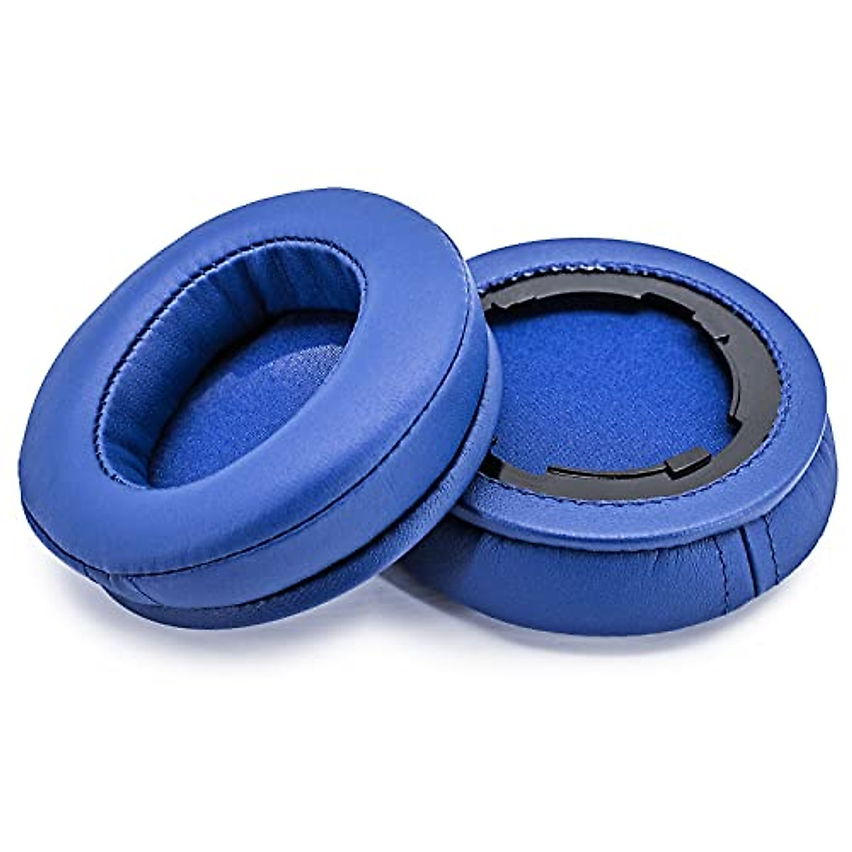 Ear Pads Compatible with WaveSound 3 Headphones, Protein Leather/Memory Foam Ear Cushions (Blue)