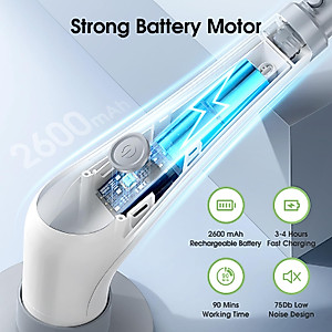 Electric Spin Scrubber + Portable Blender Cup