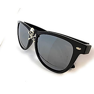 Wild Thing Rick Vaughn MIRRORED Sun Glasses (NOT CLEAR)