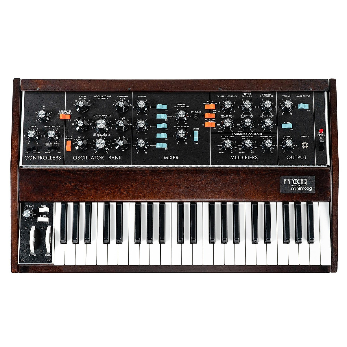 Moog Minimoog Model D Analog Synthesizer - Appalachian Cherry