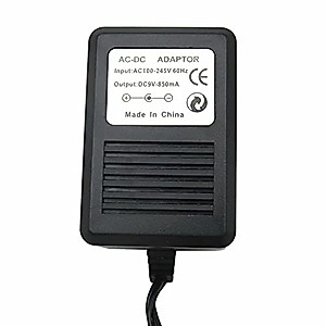 New AV Cable & AC Power Cord Bundle for SEGA Genesis 1 (Model: 1601)