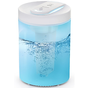 KOIOS Patented Cool Mist Humidifiers (2023 Upgraded), 4L Top Fill Ultrasonic Air Humidifier, Essential Oil Diffuser for Bedroom Large Room Home, 31H Runtime, Whisper Quiet Perfect for Babies, Plants