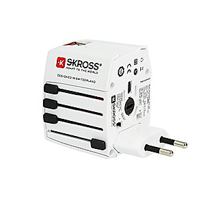 World Travel Adapter MUV USB 2.4A SKROSS