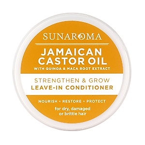 Sunaroma Jamaican Castor Oil Leave In Conditioner