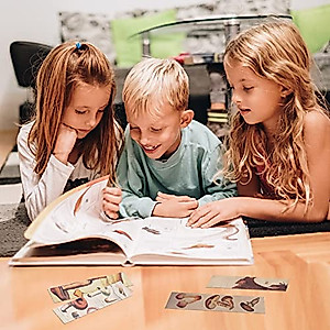 cobee Vintage Paper Bookmarks, 30 Pieces Classic Reading Bookmarks Aesthetics Book Markers for Book Lovers Gift for Women Men Teachers Students Friends(A)