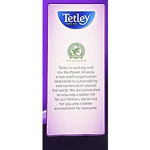 Tetley British Blend Decaffeinated Black Tea, 40 Tea Bags