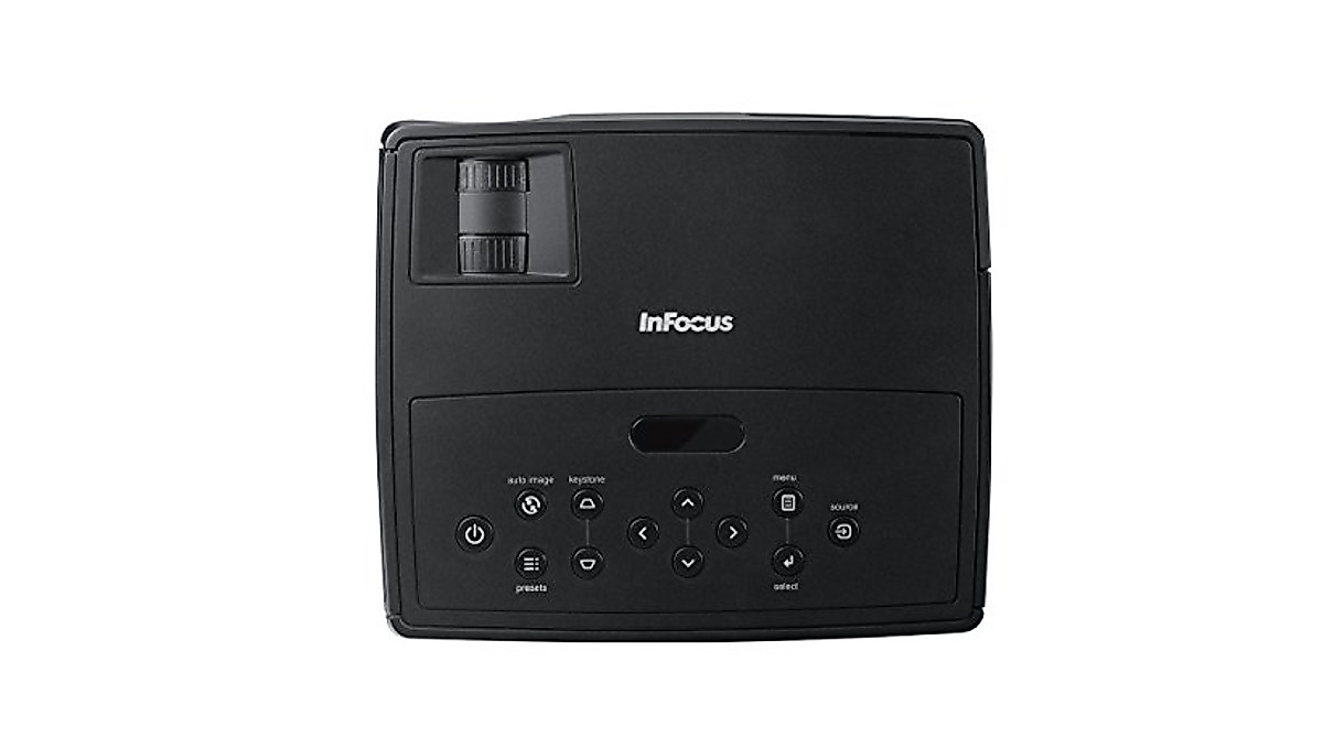 InFocus IN1112A Portable DLP Projector – Bright, Compact, Reliable