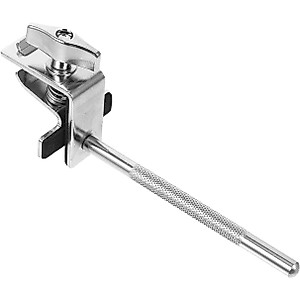 Jiayouy Cowbell Clamp Bass Drum Hoop Mount Cowbell Holder Percussion Accessory with 5" Steel Arm Up or Down Adjustment