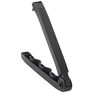 LINDEN SWEDEN Twixit Mega Bag Clip - Keep Food Fresh, Prevent Spillage - Great for Storage and Organization - Microwave, Freezer and Dishwasher-Safe - BPA-Free, Black