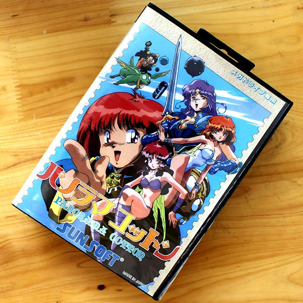 Panorama Cotton 16 Bit Sega Md Game Card With Retail Box For Sega Mega Drive For Genesis US Shell