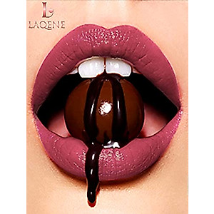 LAQENE Luxury Line: Kissproof Rouge Lipstick - Show-Stopping: Looks Gorgeous on You - Silky Comfortable & Smooth - Richly Pigmented, Unique Color, Hydrating - Creamy Texture