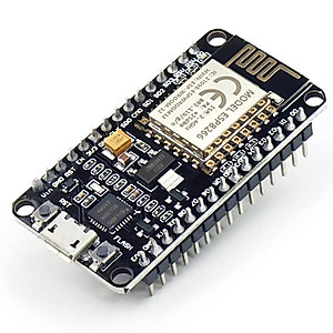 KeeYees 3pcs ESP8266 ESP-12E Development Board WiFi WLAN Wireless Module CP2102 for NodeMCU for ESP-12E for Arduino