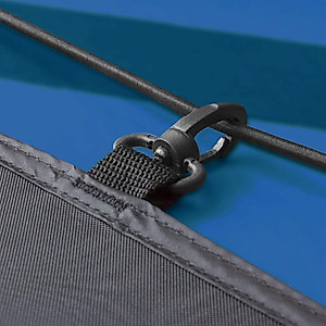 Explore Land Universal Kayak Cockpit Drape Waterproof Seal Cockpit Cover for Indoor and Outdoor Bundle 3 Pack Large, 60x29 inches