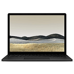 Microsoft Surface Laptop 3 for Business Ultra-Thin 15” Touchscreen Laptop - Intel 10th Gen Quad Core i7, 8GB RAM, 256GB SSD, Windows 10 Pro, 2019 Edition - Black (Metal)
