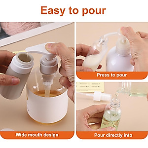 Beveetio Travel Bottles TSA Approved 15 Pack,2.9oz Silicone Refillable Size Containers, BPA Free Travel Tubes Toiletries for Cosmetic Shampoo Cream Conditioner Lotion Soap（2.9 OZ Multicolor）