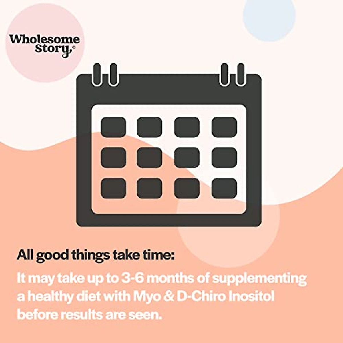 Myo-Inositol & D-Chiro Inositol Blend Capsule | 30-Day Supply | Most Beneficial 40:1 Ratio | Hormonal Balance & Healthy Ovarian Function Support for Women | Vitamin B8 | 120 Inositol Supplement Caps