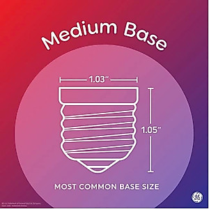 GE Lighting 40673 60-Watt, 120V Edison Halogen Floodlight PAR16 Light Bulb 6 Pack