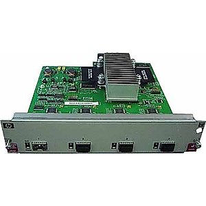 HP J4878A Procurve 4-port mini-GBIC xl module 5300xl 5304xl 5308xl J4819A J4850A