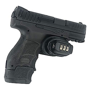 EDMBG 3-Dial Combination Trigger Gun Lock Safe Universal Firearms Pistol Rifle Shotgun