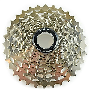 OMNI Racer Worlds LIGHTEST Titanium 11 Speed Road Bicycling Bike Cassette Fits: Shimano Sram 11-32