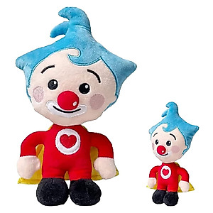 SB Goods 7.8in Plim Plush Clown,Cartoon Animation Stuffed Clown Doll Toy for Child's Progress Reward