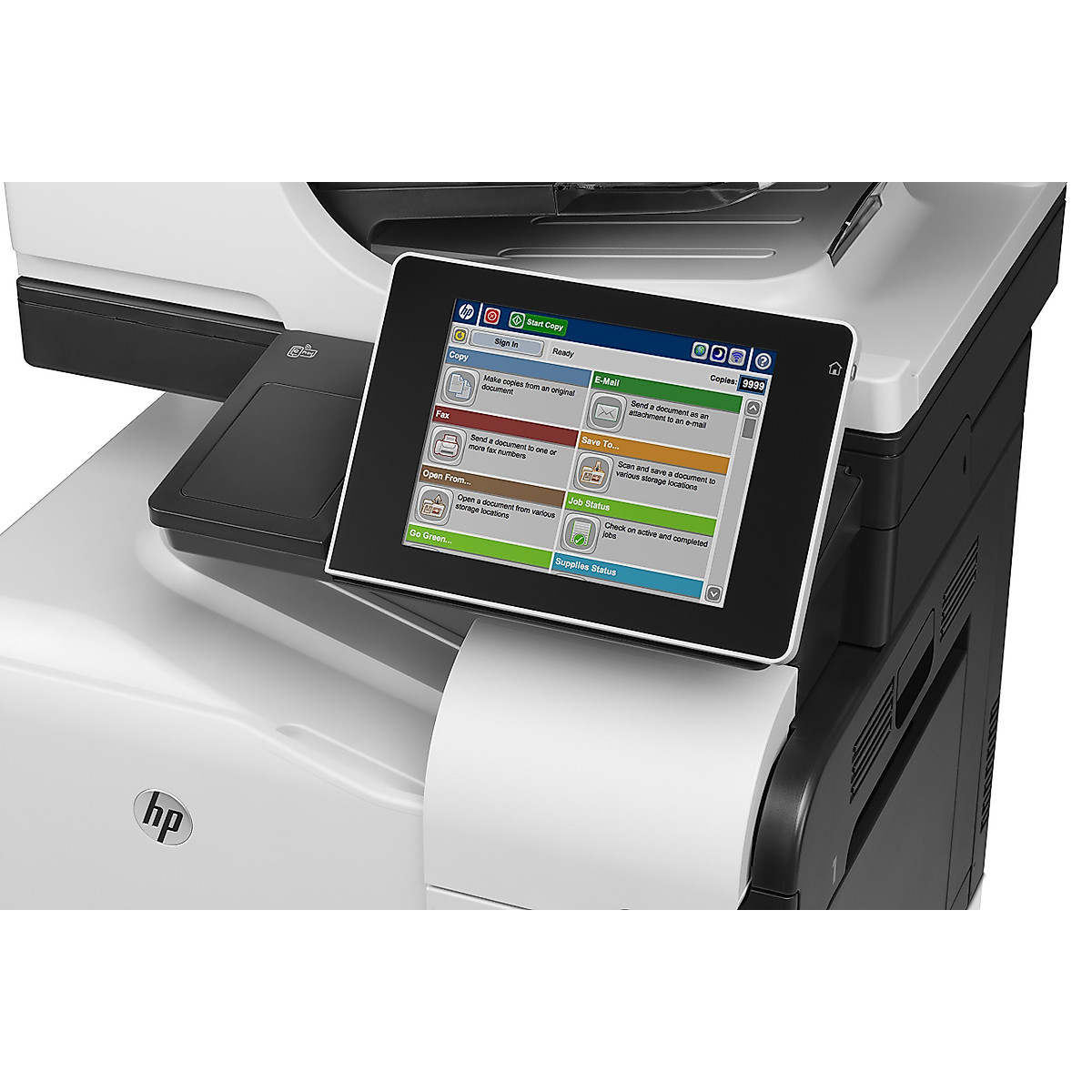 LaserJet 500 M575F Laser Multifunction Printer - Color - Plain Paper Print - Desktop (Renewed)