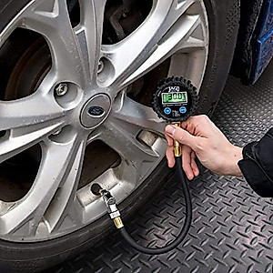 JACO ElitePro Digital Tire Pressure Gauge - Professional Accuracy - 100 PSI