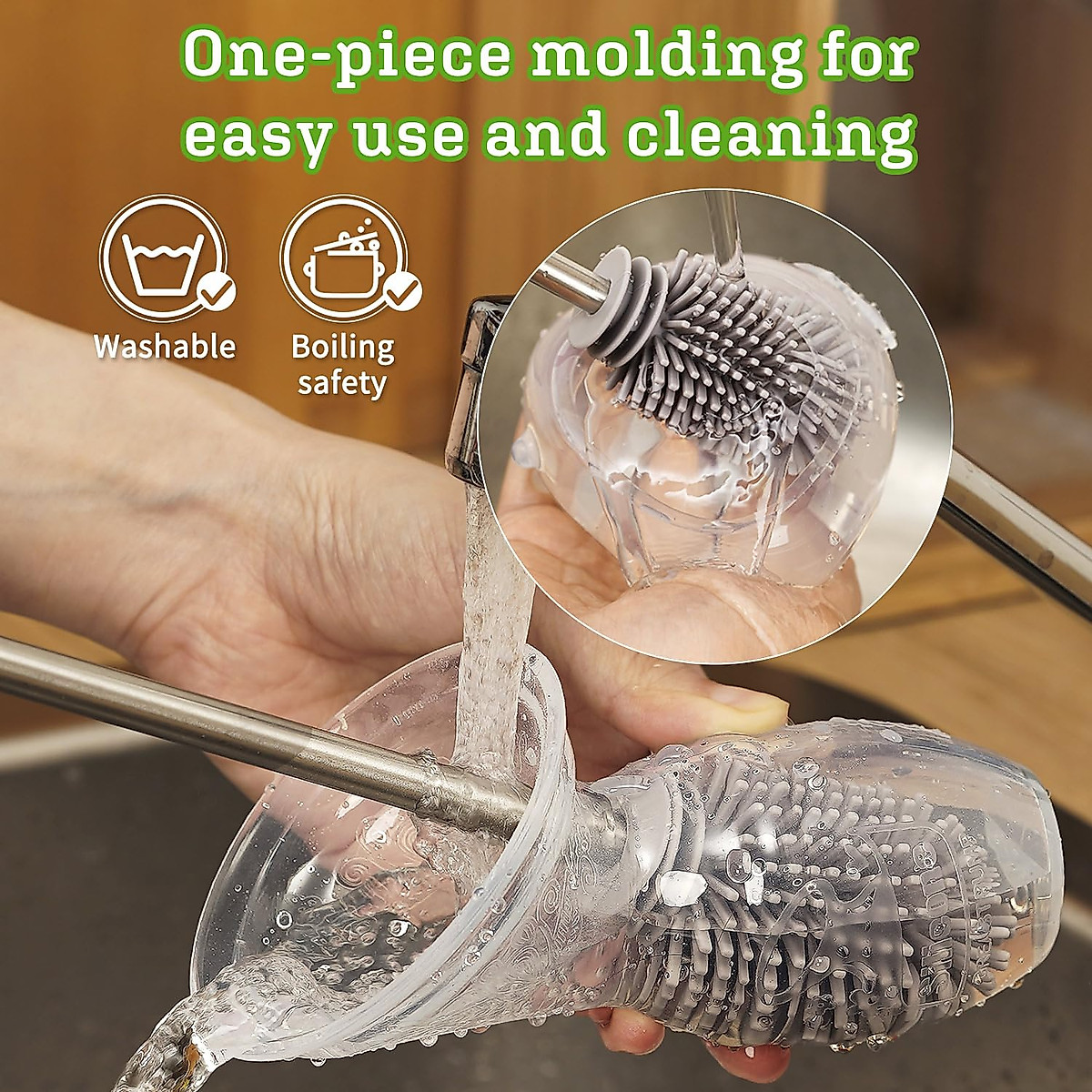 haakaa Manual Breast Pump for Breastfeeding 4oz/100ml and Ladybug Milk Collector 2.5oz/75ml Combo, Food-Grade Silicone