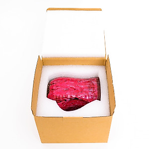 18oz Ceramic Hand Warmer Mug, Novelty Hand Warmer Coffee Mug, Tea Mug, Keep Your Hands Warm, Comfy Handwarmer, Microwave And Dishwasher Safe (Blue)