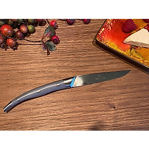 Arc Cardinal Chef & Sommelier Imperial Steak Knife, Made in USA, 9 5/8-Inch, Grey, Set of 12