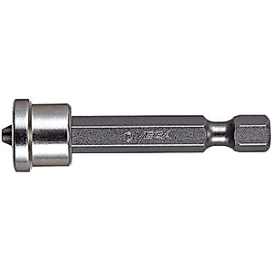 VEGA Phillips #2 Drywall Screw Setter 2" Bits. Professional Grade ¼ Inch Hex Shank Phillips #2 Drywall Indenter Power Bits. 150P2C-4 (Pack of 4)